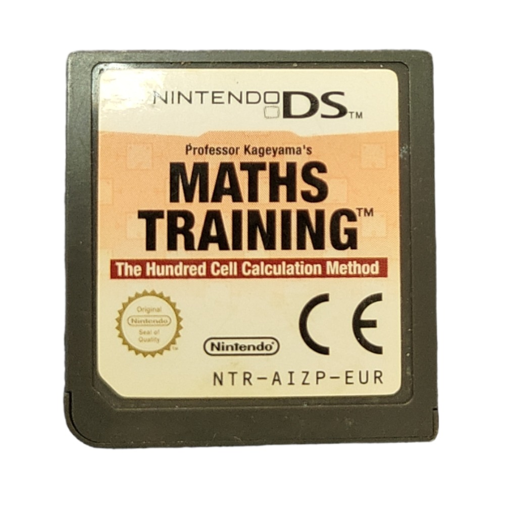 Pre-owned Nintendo Professor Kageyama's Maths Training - DS Game - Own4Less